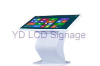 China OEM Floor Standing LCD Touch Screen Kiosk Android X86 Operating System For Mall for sale