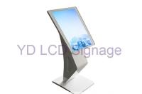 China OEM Floor Standing LCD Touch Screen Kiosk Android X86 Operating System For Mall for sale