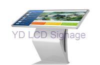 China Full HD Touch Screen Information Kiosk , Portable Commercial Digital Signage for sale