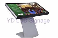 China Full HD Touch Screen Information Kiosk , Portable Commercial Digital Signage for sale