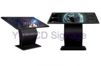 China Full HD Touch Screen Information Kiosk , Portable Commercial Digital Signage for sale