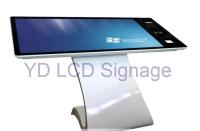 China Interactive Standing Digital Display For Information for sale