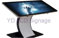 China Interactive Multi Advertising Touch Screen Table Kiosk for Shopping Mall Information Desk for sale