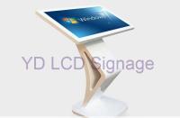 China Interactive Multi Advertising Touch Screen Table Kiosk for Shopping Mall Information Desk for sale