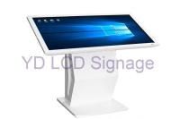 China Floor Stand Shopping Mall Kiosk , Touch Screen Advertising Kiosk 1080*1960 for sale