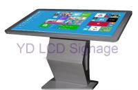 China Floor Stand Shopping Mall Kiosk , Touch Screen Advertising Kiosk 1080*1960 for sale