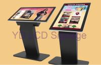 China Floor Stand Shopping Mall Kiosk , Touch Screen Advertising Kiosk 1080*1960 for sale