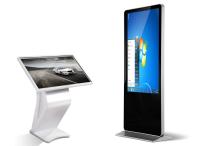 China Floor Stand Shopping Mall Kiosk , Touch Screen Advertising Kiosk 1080*1960 for sale