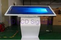 China OEM Floor Standing LCD Touch Screen Kiosk Android X86 Operating System For Mall for sale