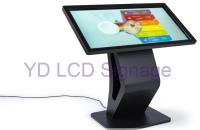 China Full HD Touch Screen Information Kiosk , Portable Commercial Digital Signage for sale