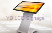 China Freestanding LCD Touch Screen Kiosk Indoor AD Player With 178 View Angle for sale