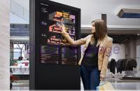 China Interactive LCD Touch Screen Information Kiosk Floor Standing Installation for sale