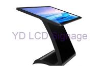 China Interactive Multi Advertising Touch Screen Table Kiosk for Shopping Mall Information Desk for sale