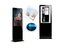 China Easy Operating LCD Advertising Display , Digital Signage Stand One Year Warranty for sale