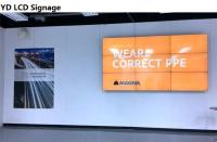 China Indoor 46 Inch LCD Video Wall With 1920x1080 High Display Resolution for sale
