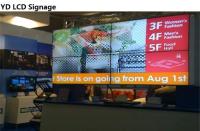 China Indoor 49 Inch LCD Video Wall Good Vision Effect For Meeting Room for sale