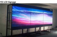 China 49'' Multi Display Video Wall , Lightweight Narrow Bezel Video Wall for sale