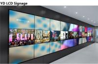 China 49 Inch Ultra Narrow LCD Video Wall 700 Nits Brightness For Advertising for sale