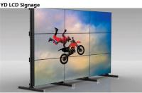 China 49 Inch Ultra Narrow LCD Video Wall 700 Nits Brightness For Advertising for sale