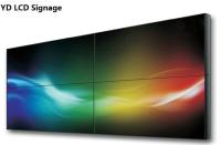 China 500 Nits Slim Bezel Commercial Video Wall , 55 Inch LCD Wall Display Screen for sale