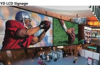 China 500 Nits Slim Bezel Commercial Video Wall , 55 Inch LCD Wall Display Screen for sale