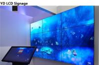 China HD 1080P 4K 1920*1080 500cd/m2 Wall Mounted LCD Display for sale