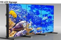 China HD 1080P 4K 1920*1080 500cd/m2 Wall Mounted LCD Display for sale