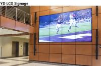 China HD 1080P 4K 1920*1080 500cd/m2 Wall Mounted LCD Display for sale