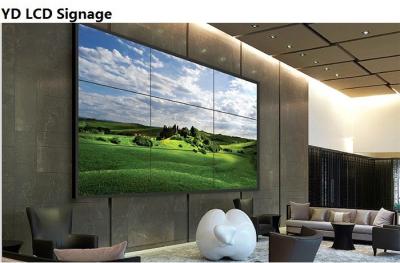 China High Contrast Slim Bezel LCD Video Wall 1920x1080 High Resolution 55 Inch for sale