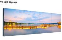 China High Contrast Slim Bezel LCD Video Wall 1920x1080 High Resolution 55 Inch for sale