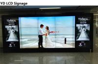 China High Contrast Slim Bezel LCD Video Wall 1920x1080 High Resolution 55 Inch for sale
