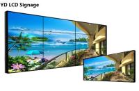China High Contrast Slim Bezel LCD Video Wall 1920x1080 High Resolution 55 Inch for sale