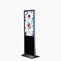 China 1920x1080 Full HD Floor Standing Digital Signage 6ms Fast Response Time for sale
