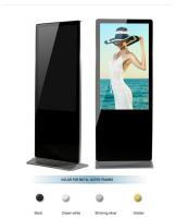 China 1920x1080 Full HD Floor Standing Digital Signage 6ms Fast Response Time for sale
