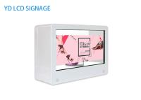 China 15 Inch Transparent LCD Display High Resolution With Acryl Protection for sale