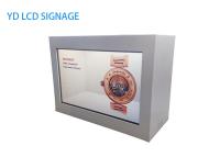 China 15 Inch Transparent LCD Display High Resolution With Acryl Protection for sale