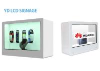China 15 Inch Transparent LCD Display High Resolution With Acryl Protection for sale