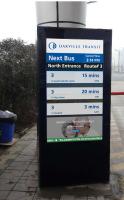 China OEM Floor Standing Outdoor Digital Signage , High Brightness LCD Advertising Display for sale