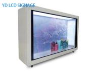China 22 Inch Transparent Display Screen , Clear LED Display Customized Size for sale