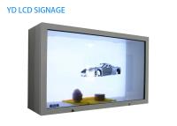 China 65 Inch Transparent LCD Display 1920X1080 HD Resolution With Wide Viewing Angel for sale
