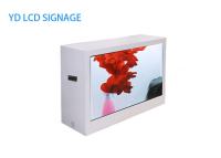 China 65 Inch Transparent LCD Display 1920X1080 HD Resolution With Wide Viewing Angel for sale