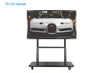 China LCD Wide Flat Interactive Touch Screen Kiosk 55 Inch Ultra Thin 4K Smart TV for sale
