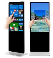 China Smart Split Interactive Touch Screen Kiosk 42 Inch ads player for sale
