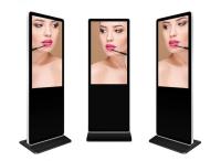 China HD Floor Standing Lcd Advertising Signage 55 Inch Player for Hotel Reception for sale