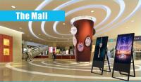 China HD Floor Standing Lcd Advertising Signage 55 Inch Player for Hotel Reception for sale