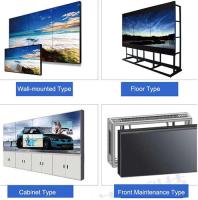 China 1080P Advertising LCD Video Wall With Windows / Android Operation System for sale