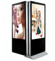 China Double Sided, Floor Standing, Indoor Lcd Display Kiosk for Advertising for sale