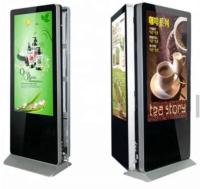 China OEM / ODM Floor Standing Digital Signage For Large Scale Shopping Malls for sale