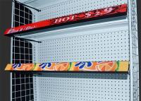 China LCD Slim Linear Digital Advertising Displays Signage Indoor Shelf 23'' 35'' For Retail Store for sale