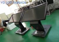 China Shopping Mall Digital Signage Media Player , Kiosk Lcd Advertising Touch Screen 42'' for sale